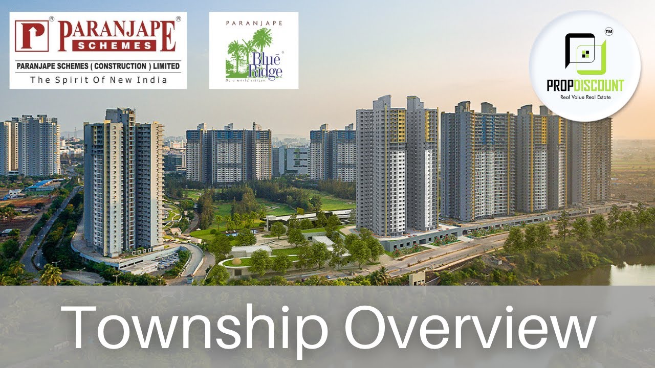 Blue Ridge Township Project, Hinjawadi, Phase 1 || 9767603039 - YouTube