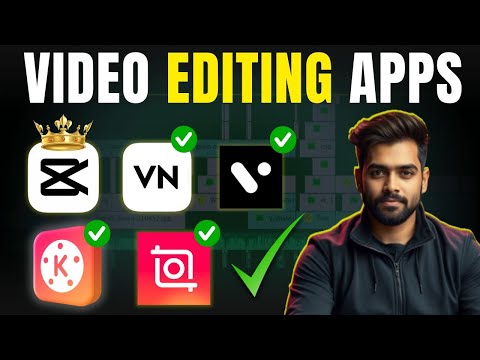 Video Editing Ke Best App Koun Sa Hai (2026) | Video Editing Apps Achha Wala #videoediting