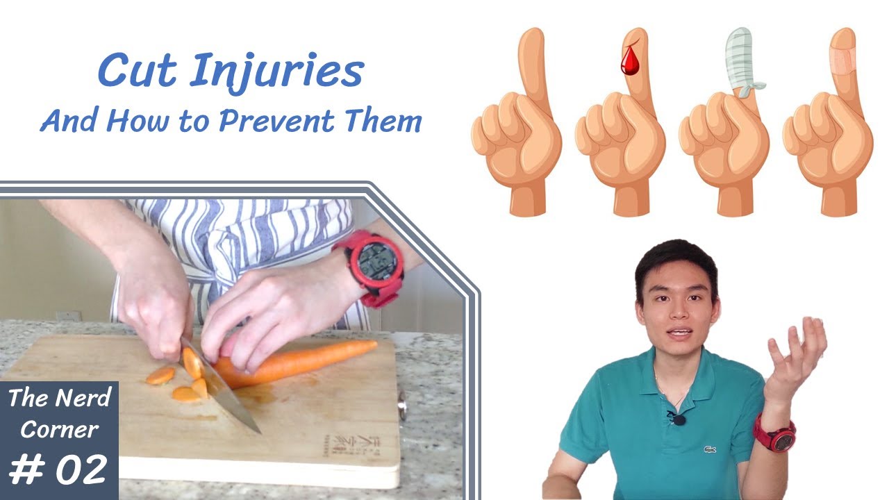 Analysis on Cutting Injuries and Ways to Prevent Them | The Nerd Corner ...