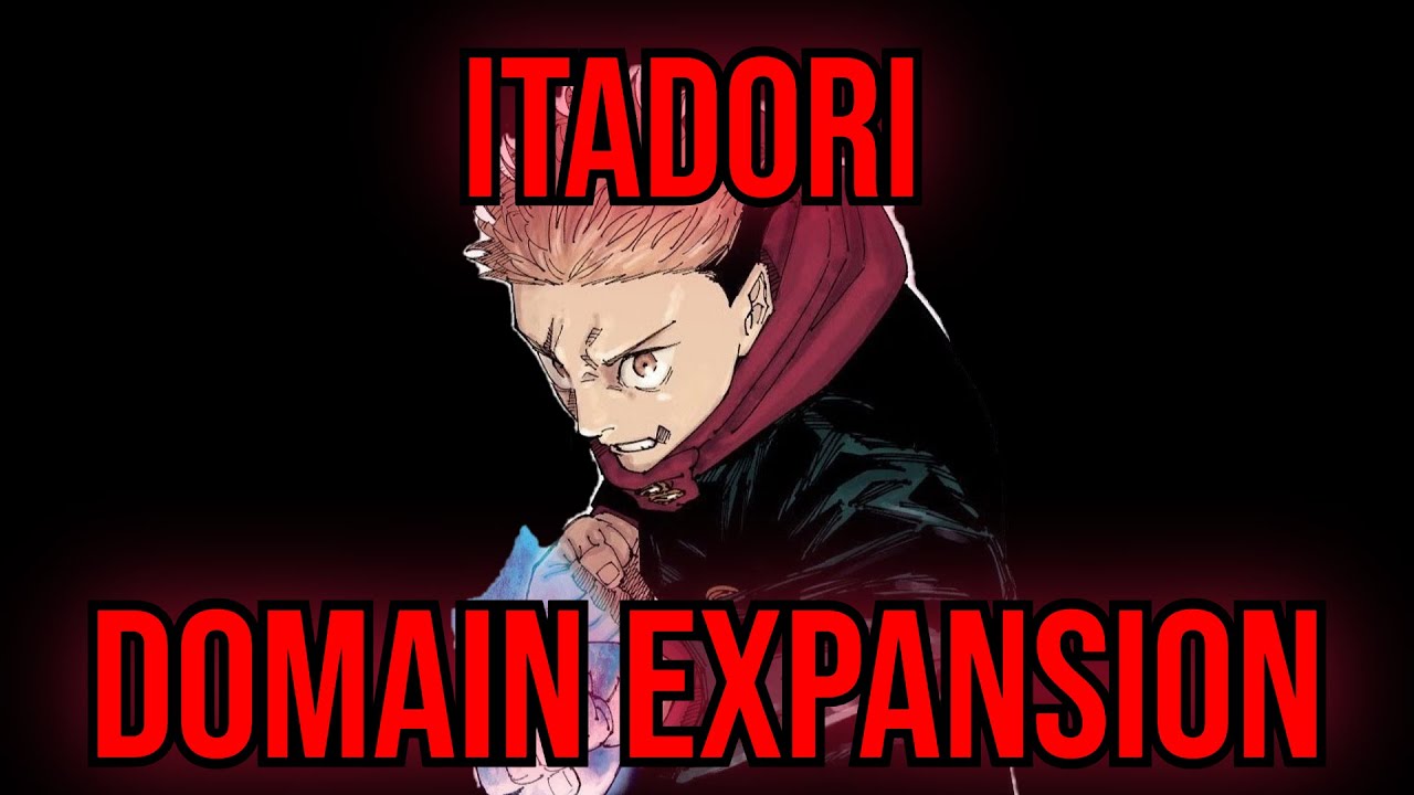 Roblox JJK - Itadori: Domain Expansion - YouTube