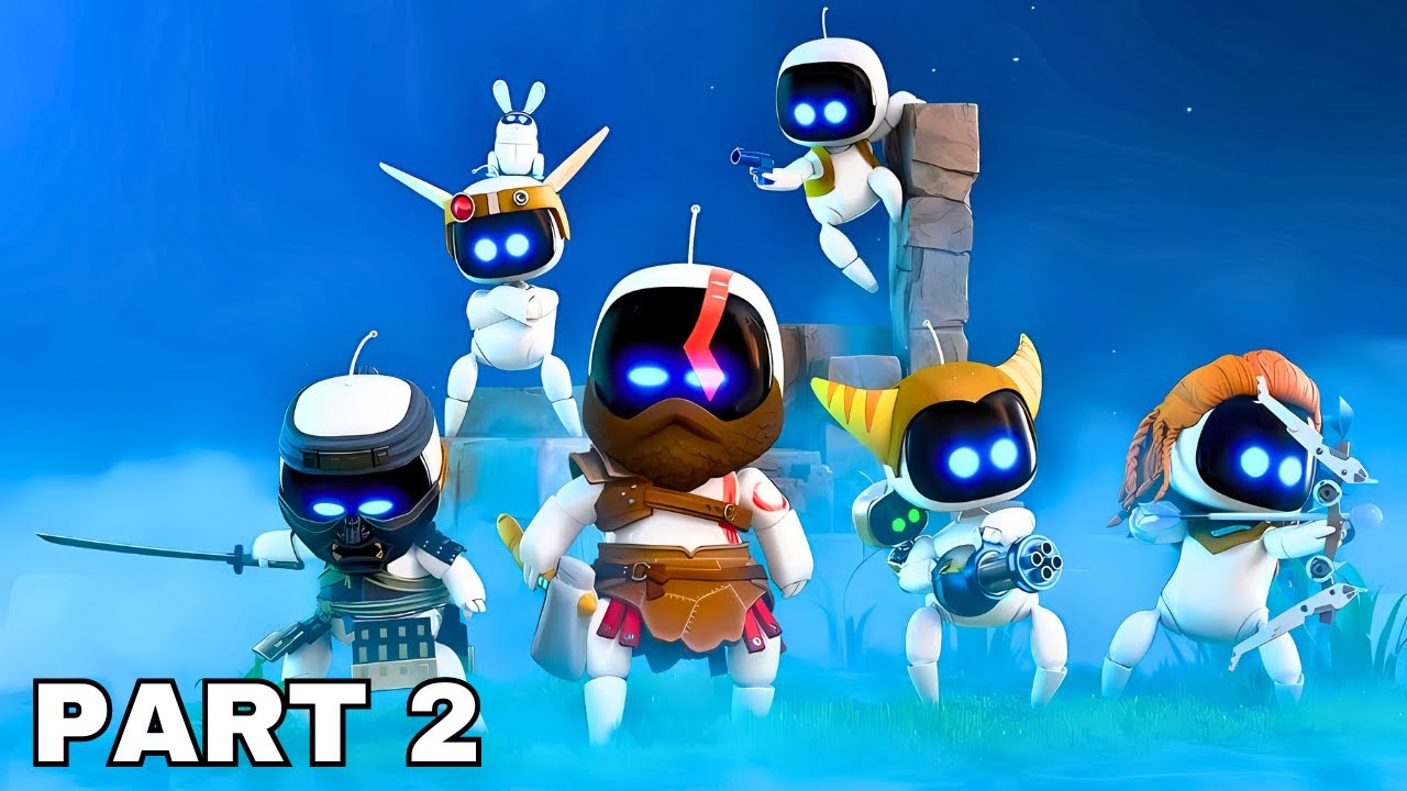 Astro Bot Gameplay Walkthrough Part 2 [No Commentary] - YouTube