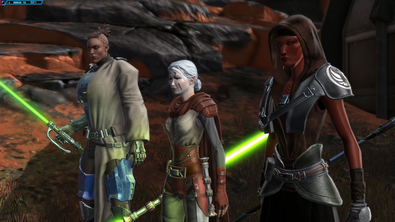 SWTOR Jedi Consular New Expansions Story pt.1 - Jedi Under Siege - YouTube