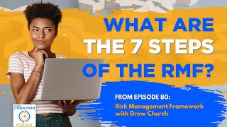 What are the seven steps of the RMF? | Doovi
