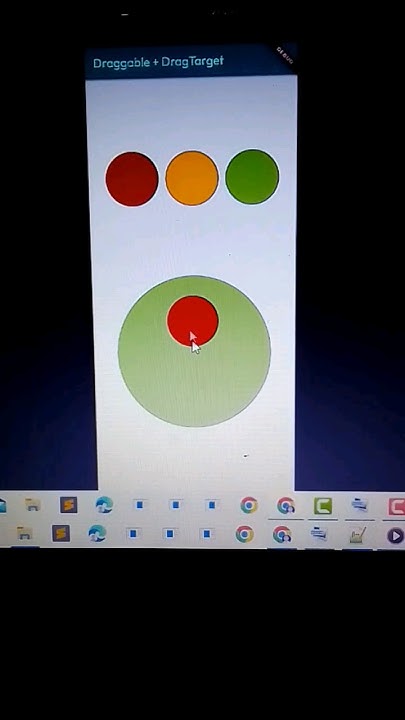 Flutterflow New 2024 Draggable Dragtarget Widget Flutterflow Nocode Shorts It2021 Youtube