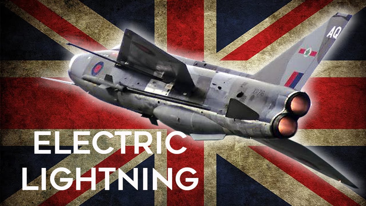English Electric Lightning: The only British Mach 2 Fighter - YouTube