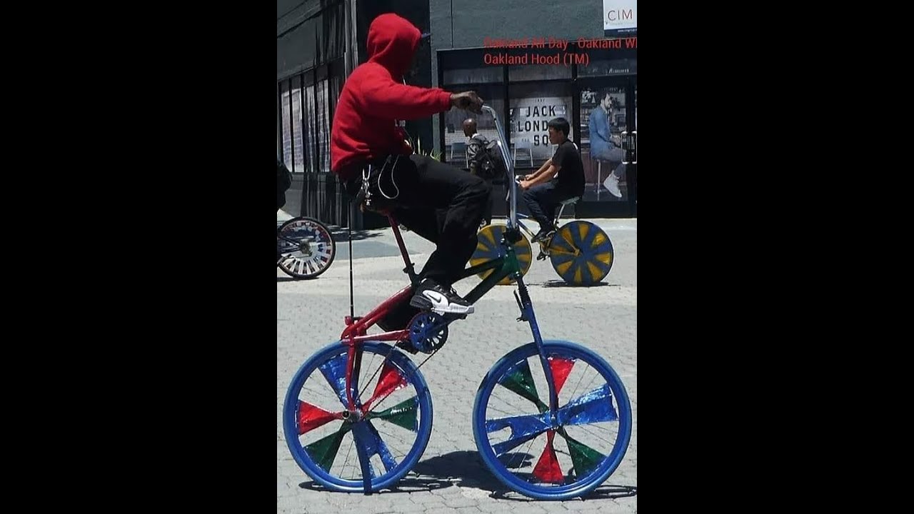 The Original Scraper Bike Team - East Oakland - YouTube