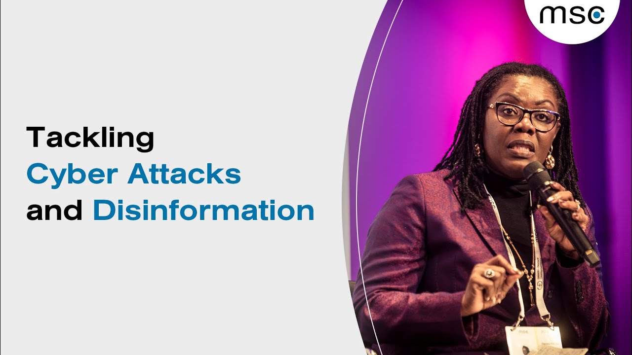 Tackling Cyber Attacks and Disinformation | Cyber Security Summit 2019 ...