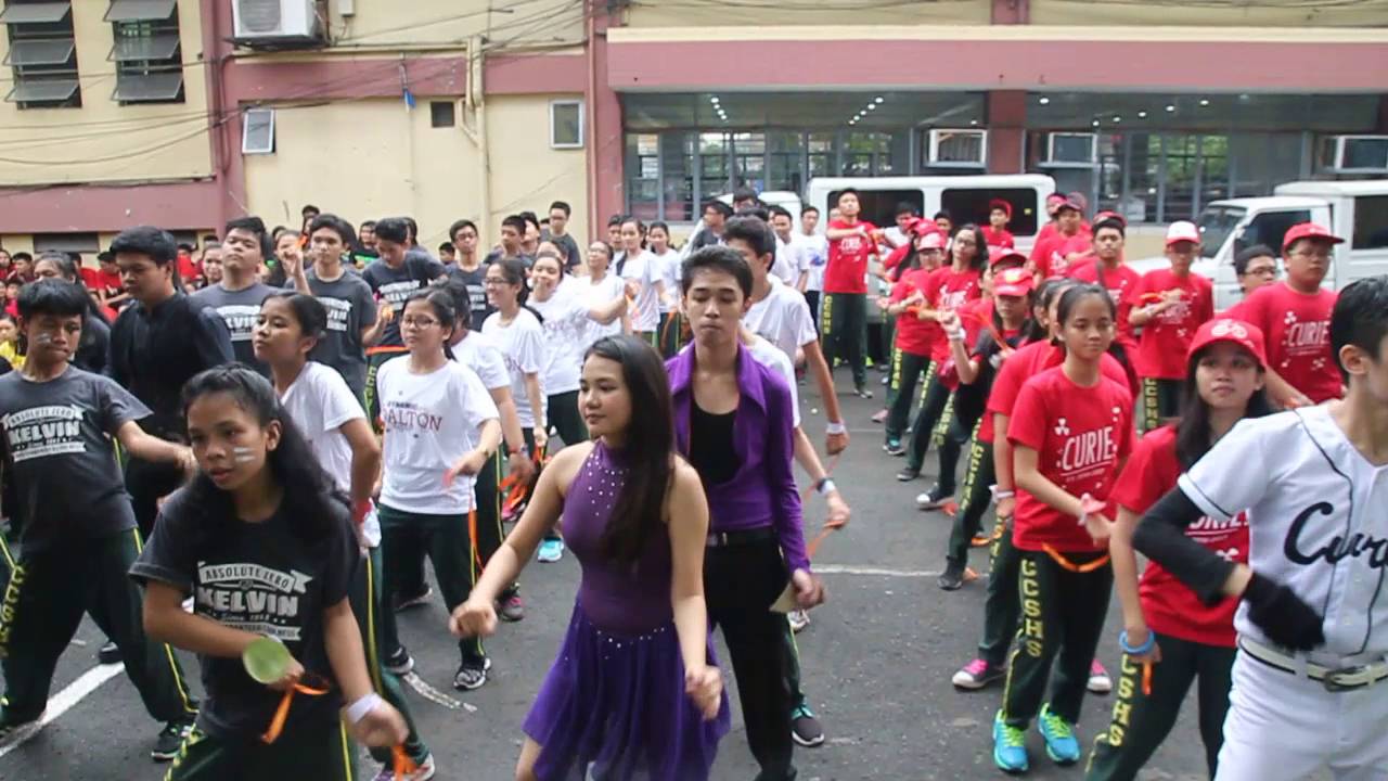 CCSHS INTRAMURALS 2016 DANCE PRESENTATION - YouTube