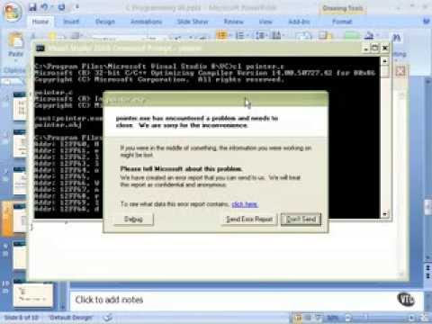 Address Arithmetic - 06 - Chapter 06 - YouTube