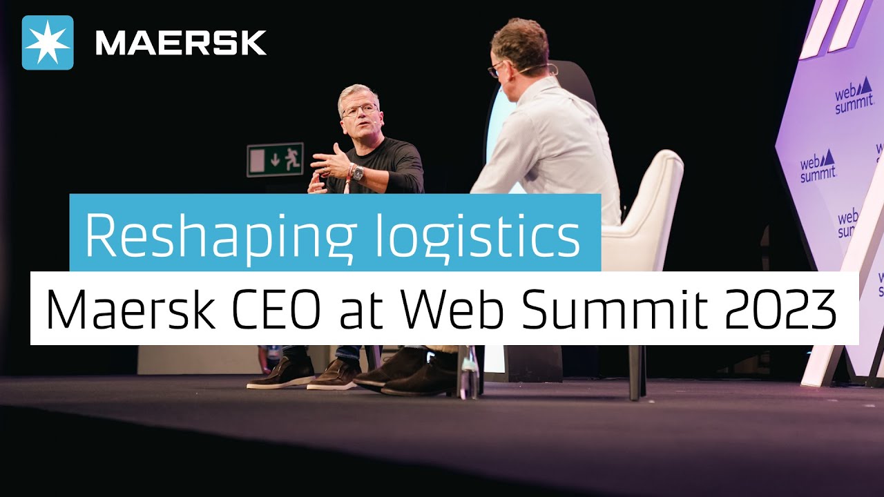 How Maersk is reshaping logistics | Maersk CEO Vincent Clerc at Web ...