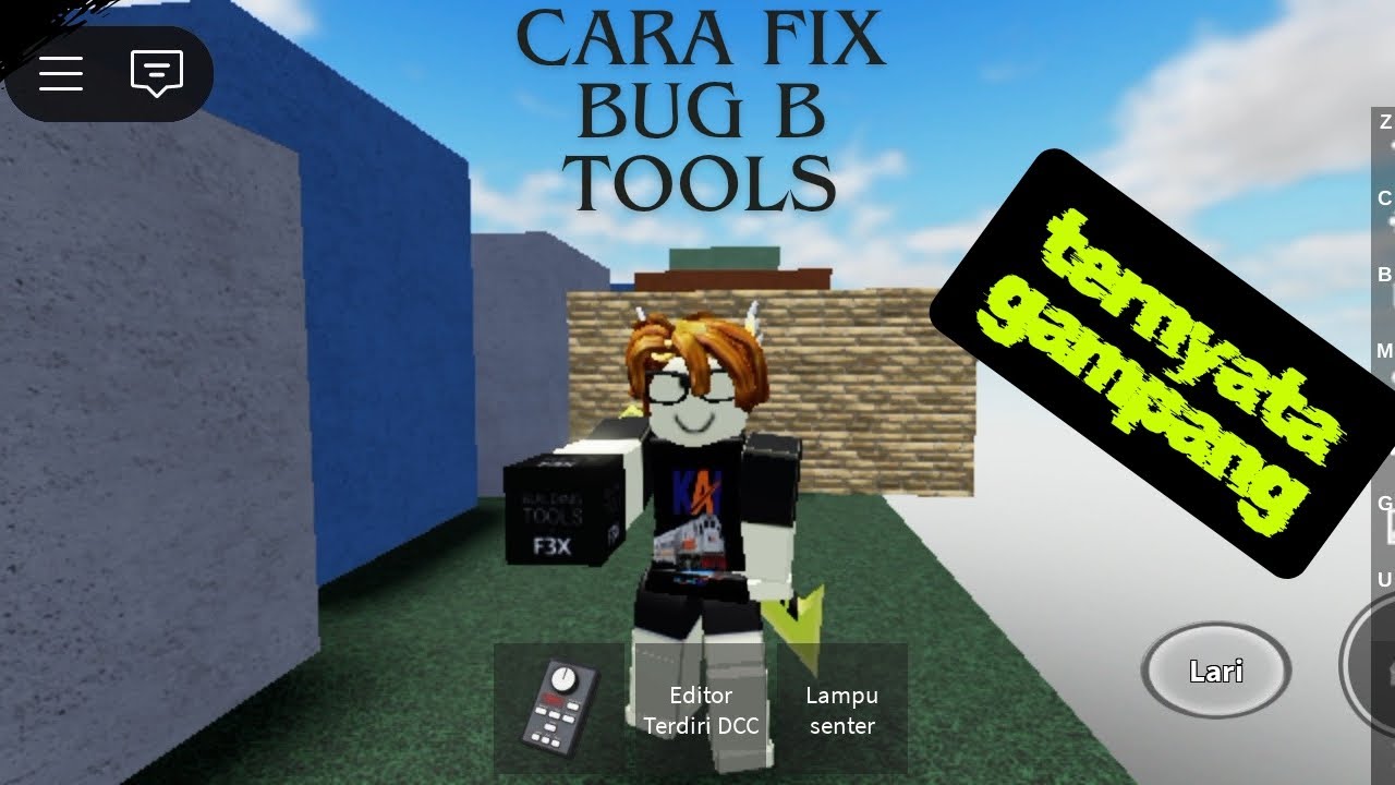 Cara Fix Bug B-Tools ROI 100% Gampang - YouTube