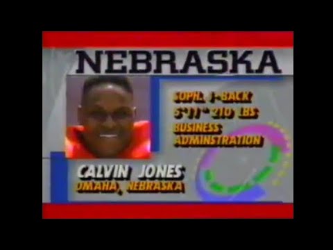 Calvin Jones Nebraska highlights - YouTube