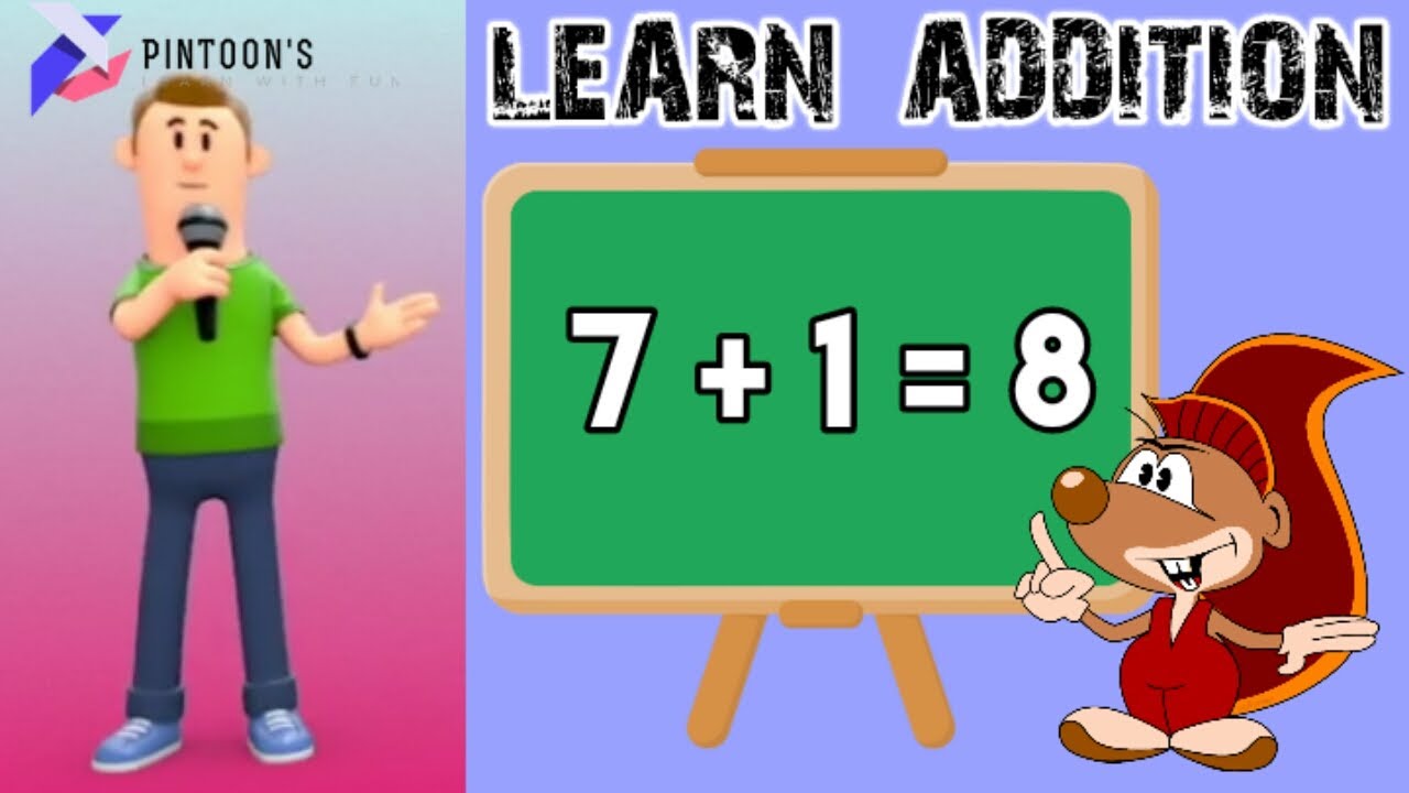 Learn Addition - YouTube