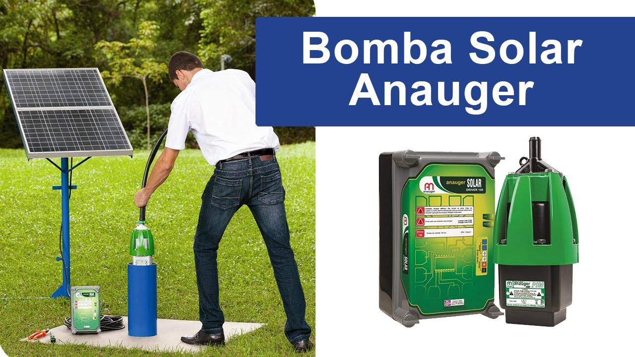 Bombas de Energia Solar Fotovoltaica | Energia Solar Shop - YouTube