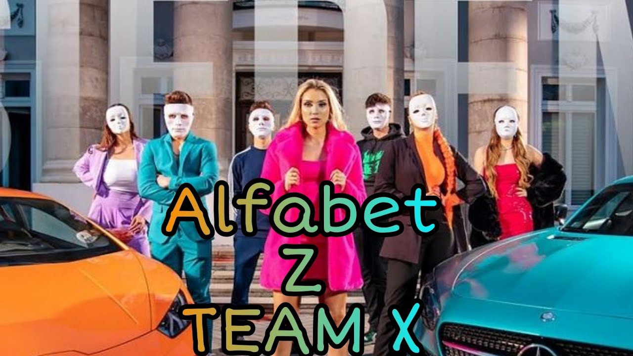 Alfabet z Team X siedem (Parodia) #Lexiu #TeamX2 - YouTube