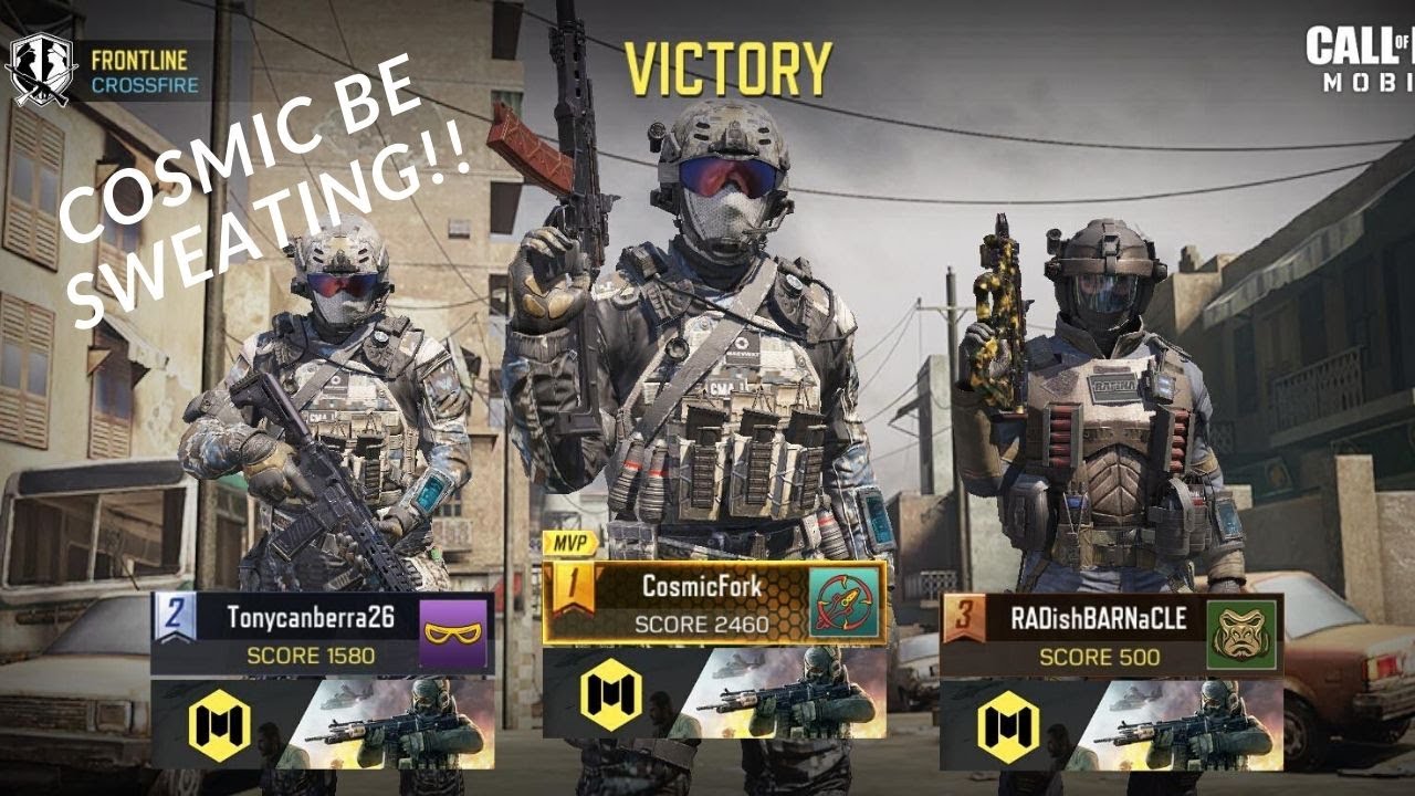 2 wins in a row (COD Mobile) - YouTube