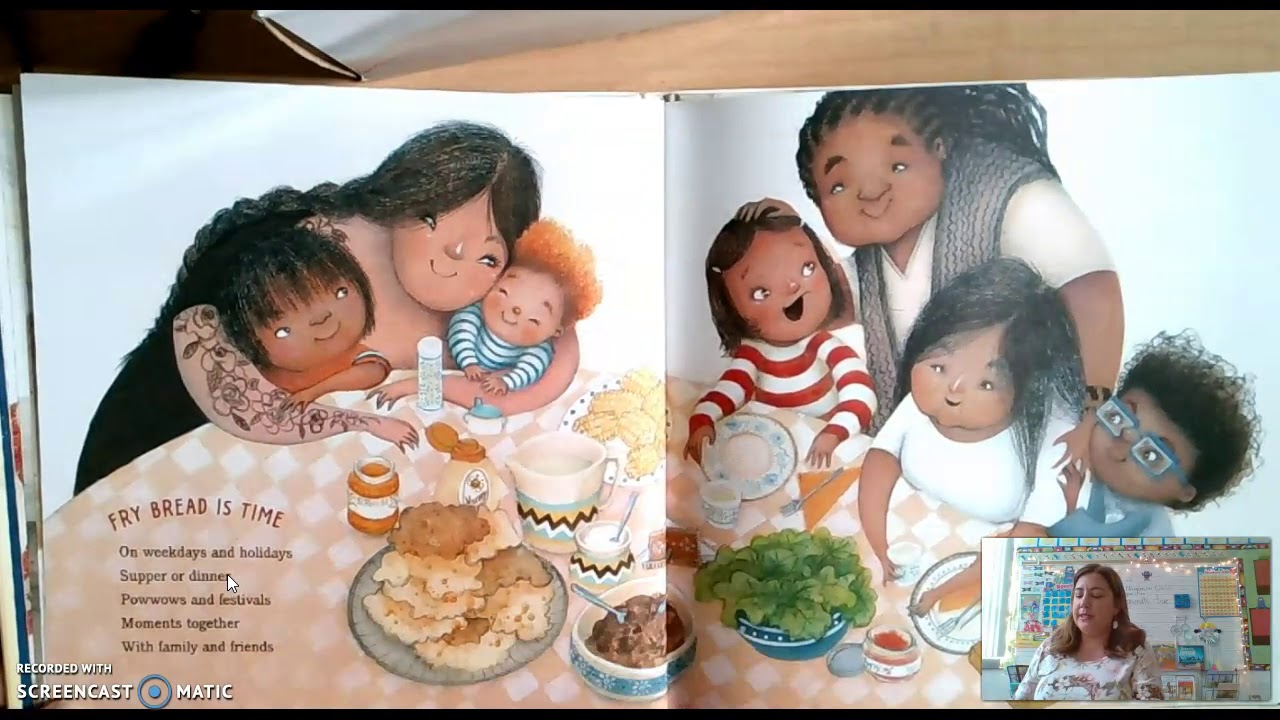 Fry Bread by Kevin Noble Maillard read by Ms. Calles - YouTube