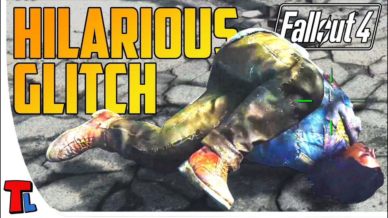 Hilarious Glitch - Let's Play Fallout 4 - 4K 60 fps Gameplay - Part 11 ...