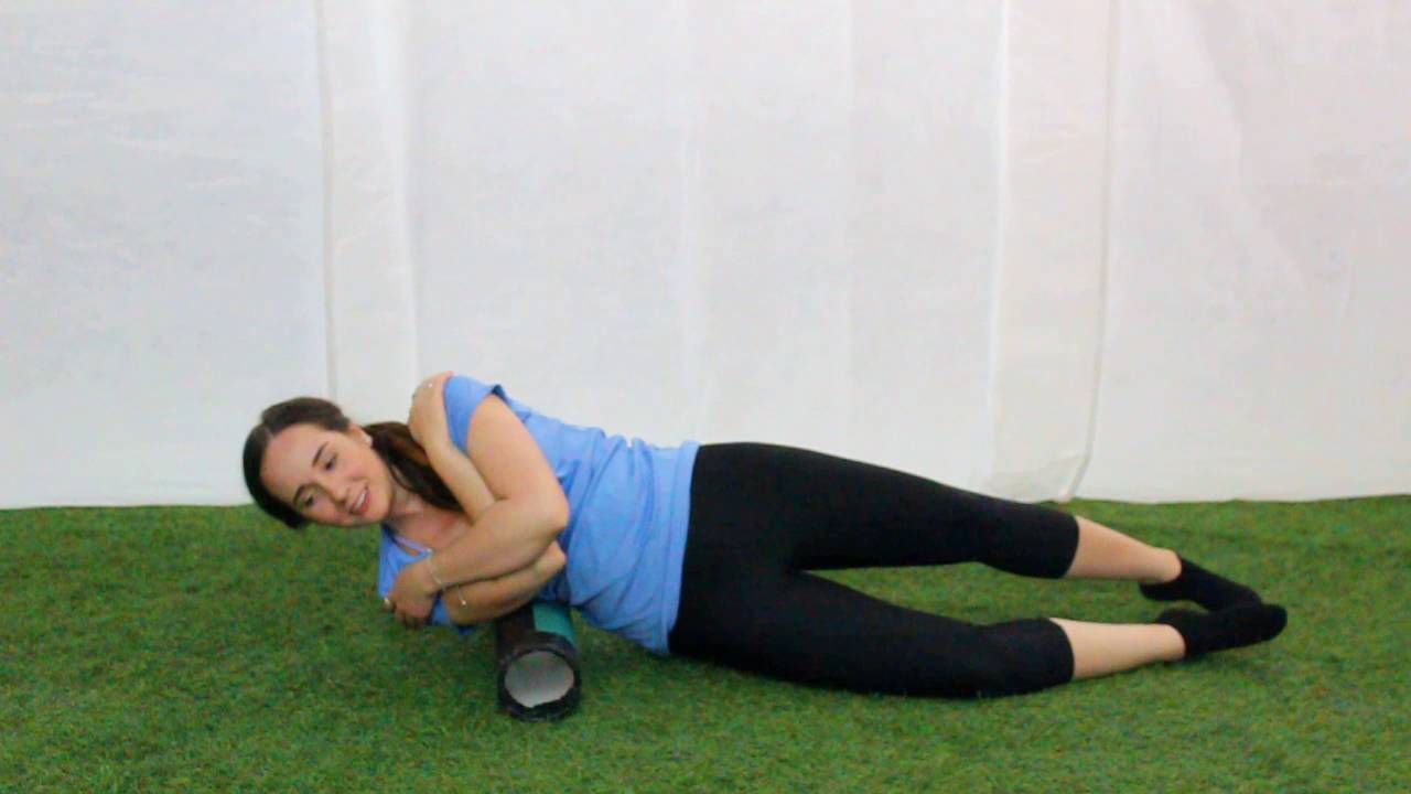 Roll Out Lats with Foam Roller - An Exercise Demo by Optimizing ...