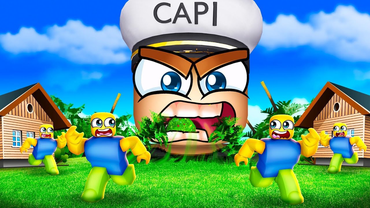 EAT THE WORLD IN ROBLOX - YouTube