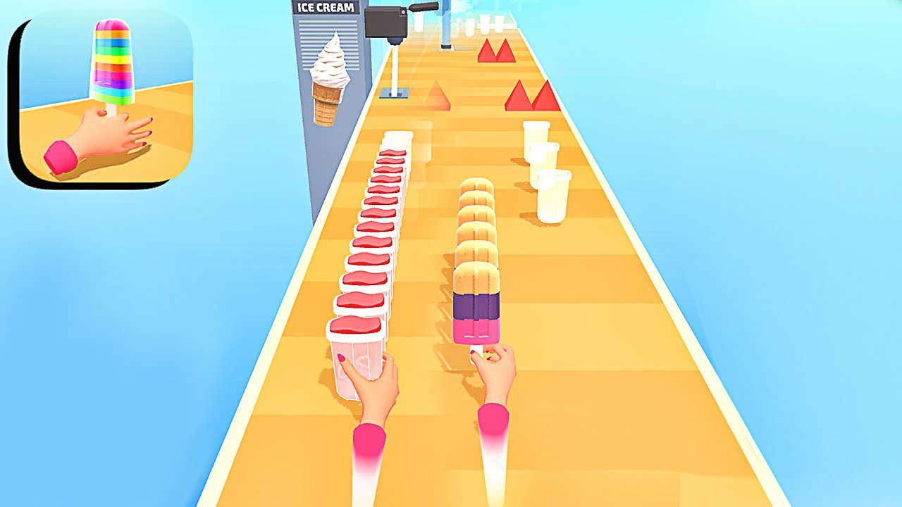 Popsicle Stack Gameplay | All Levels 6-7 - YouTube