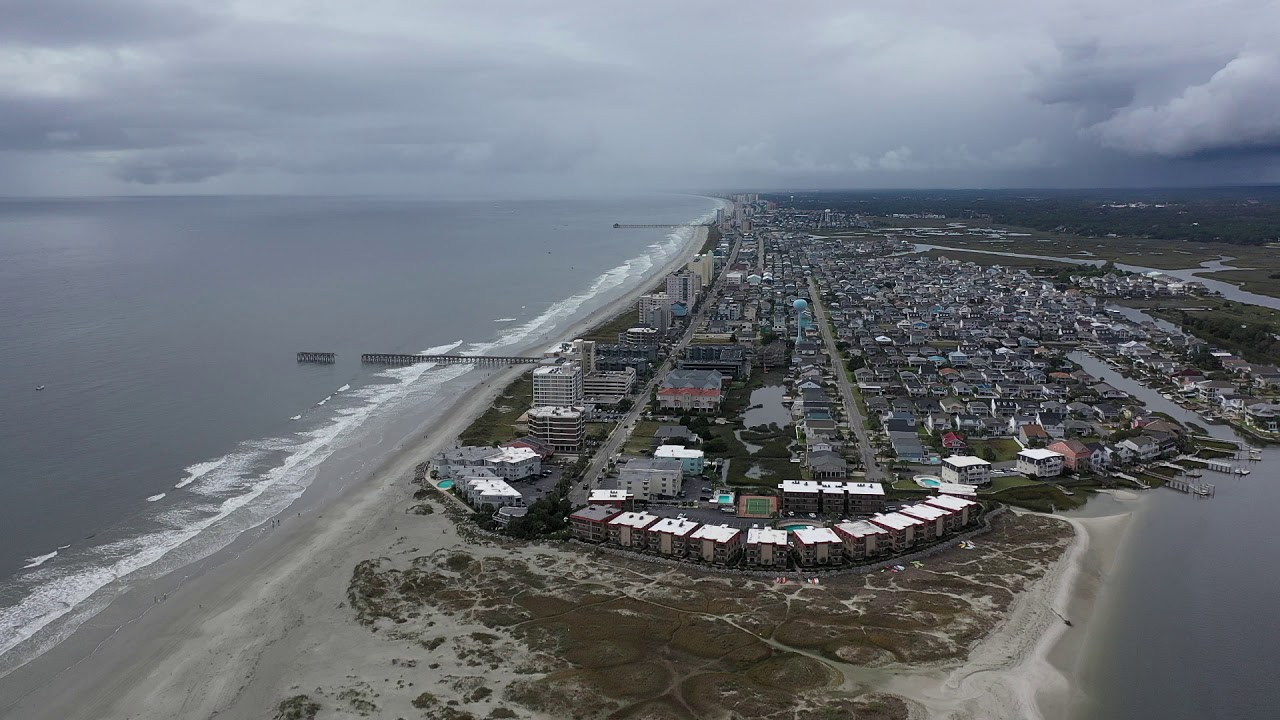 Hog Inlet Cherry Grove - YouTube