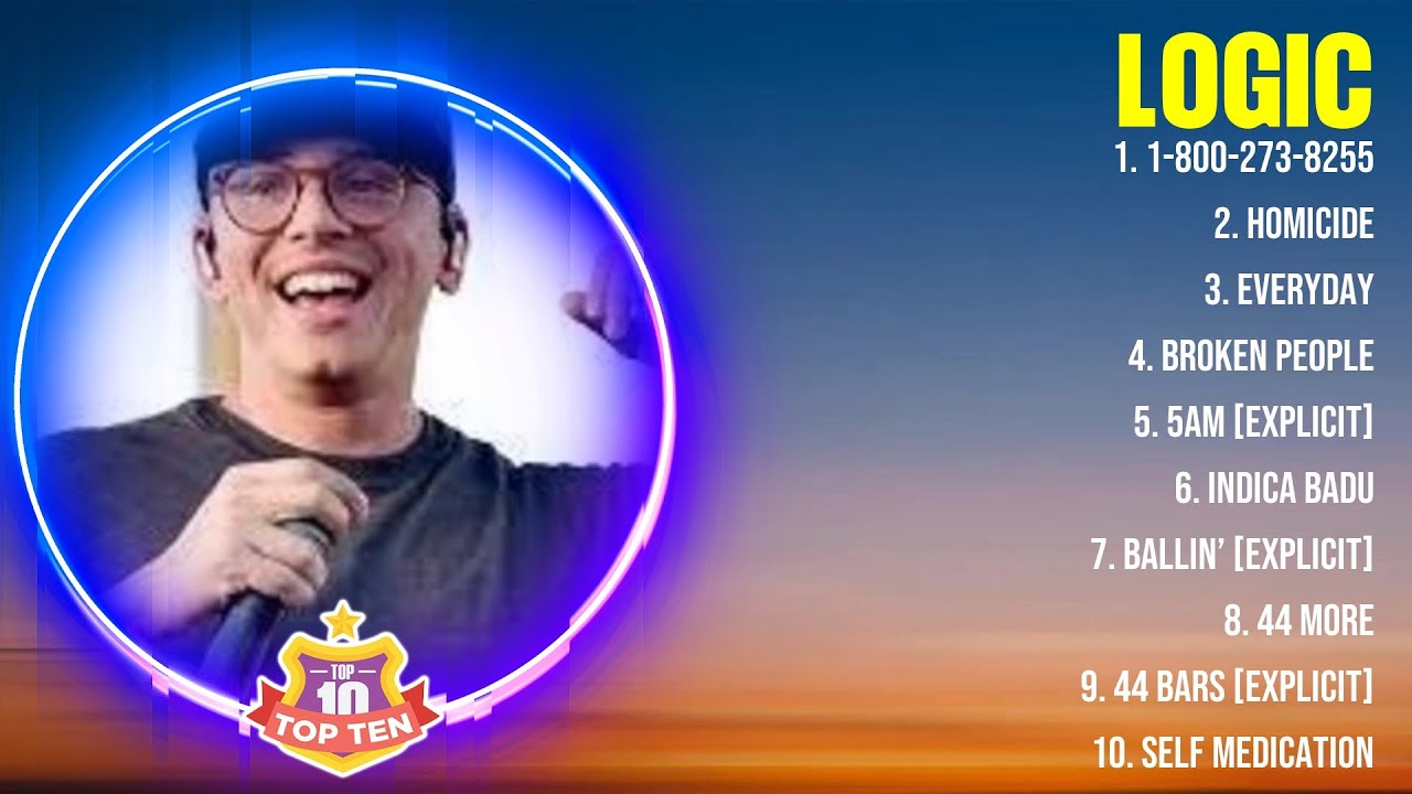 Logic Top Of The Music Hits 2024- Most Popular Hits Playlist - YouTube