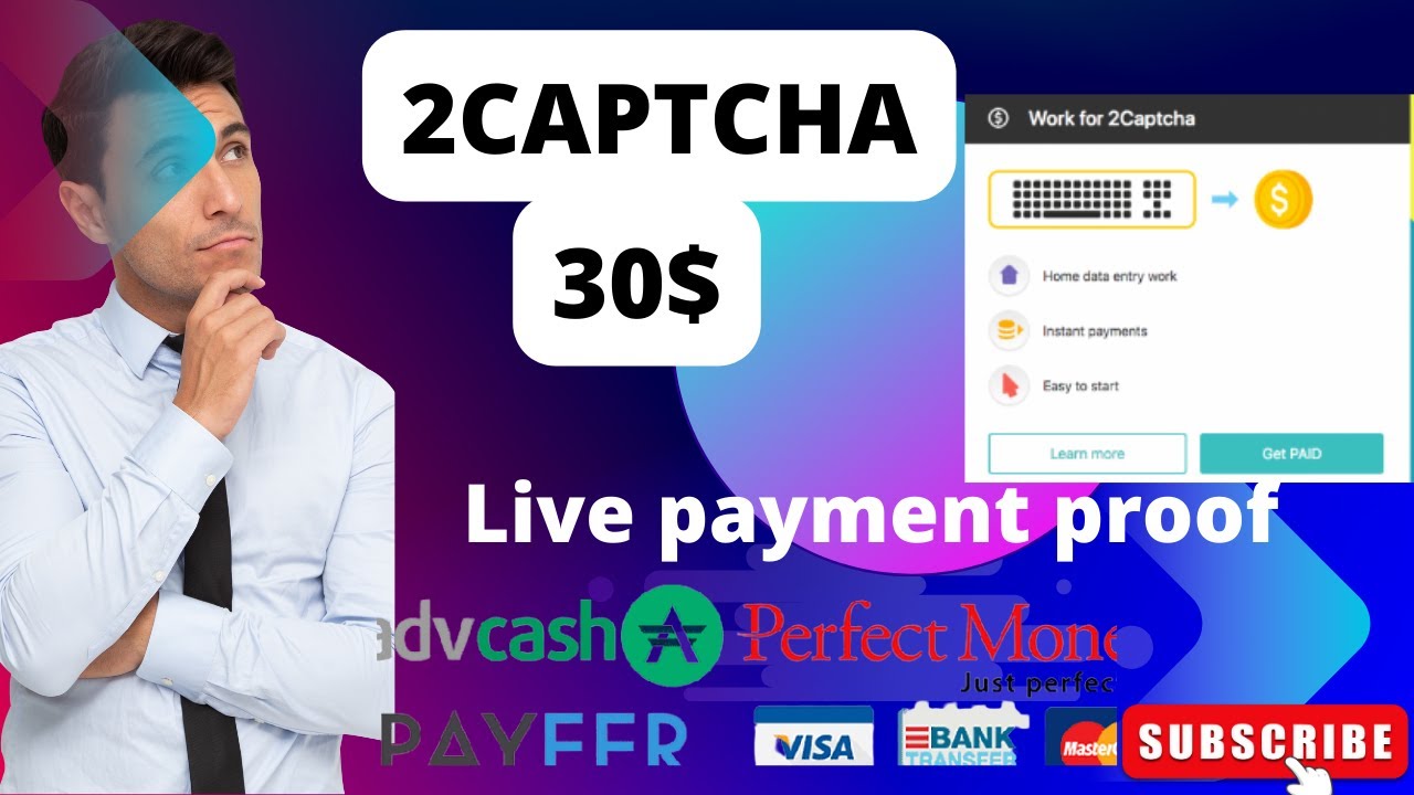 How to Withdrawal Money From 2captcha | Payment proof in Airtm Wallet ...