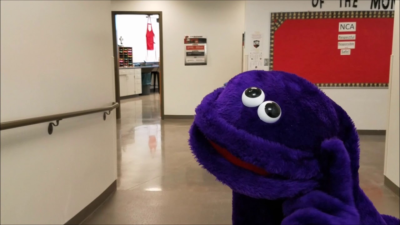 Larry Monster's Snow Day - YouTube