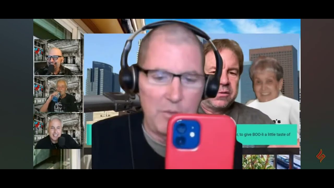 Stuttering john and his moronic show shows how stupid he is - YouTube