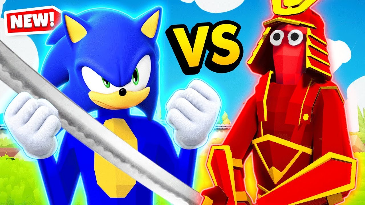 Sonic The Hedgehog VS Every SECRET Unit (TABS) - YouTube