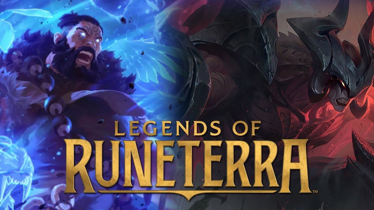 Spirit Beast Equipment Udyr Aatrox Deck | Legends Of Runeterra - YouTube