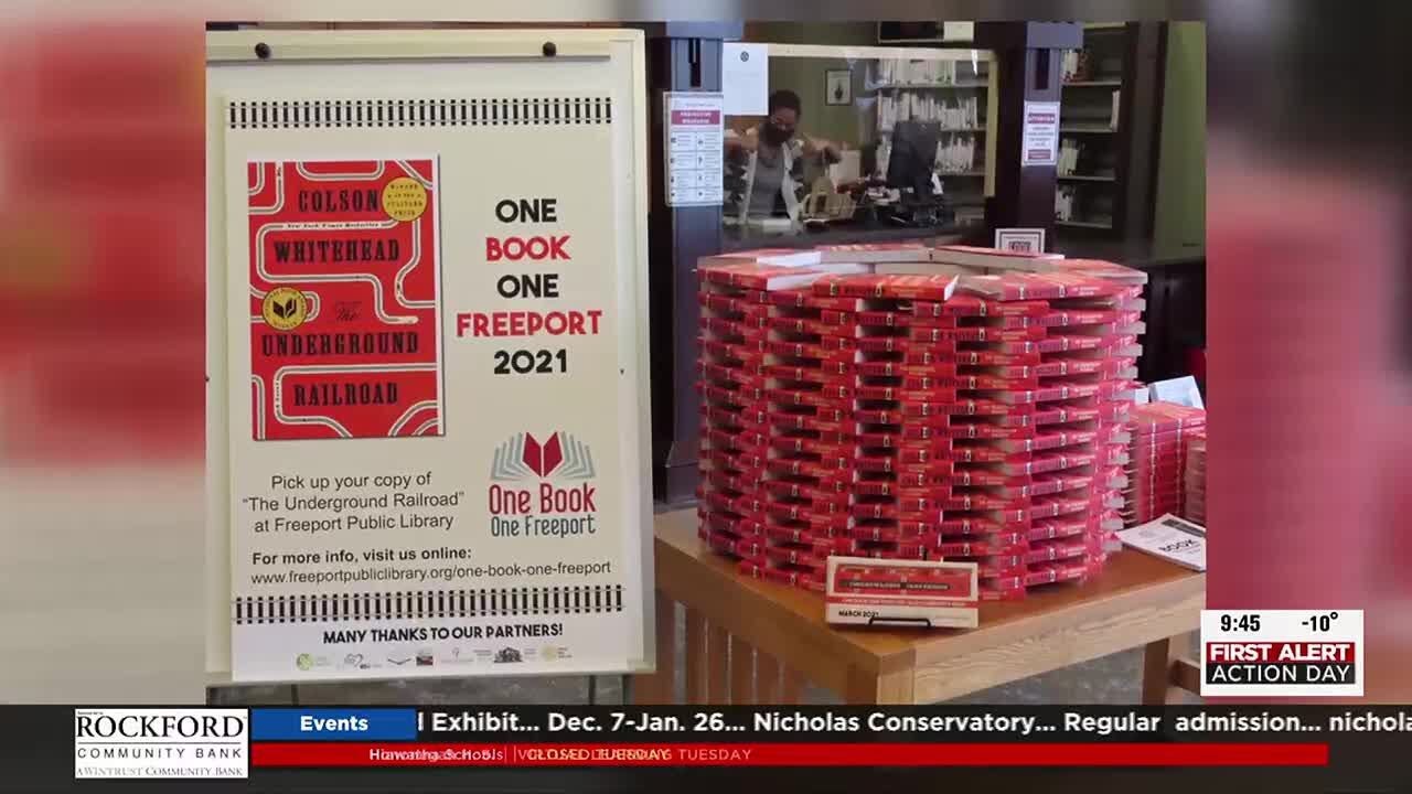 Freeport Library 'One Book, One Freeport' - YouTube