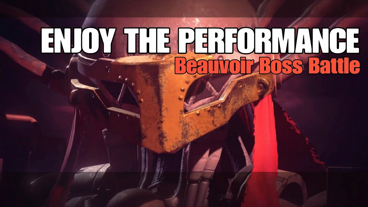 A deadly opera | Beauvoir Boss Battle - YouTube