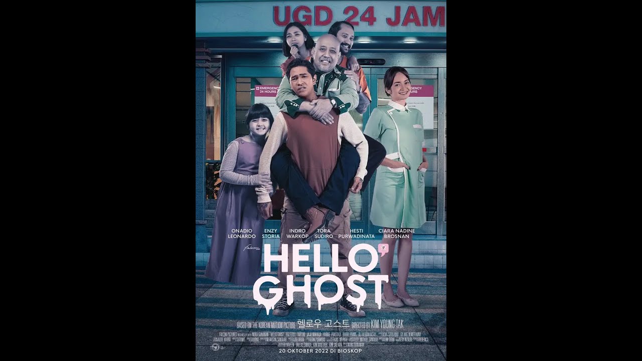 Review Hello ghost (2023) - Film Horor komedi Indonesia Terbaru 2023 - YouTube