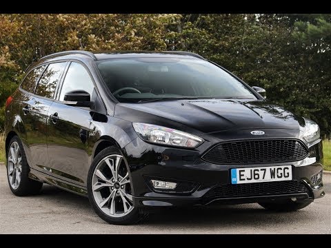 Used Ford Focus 1.5 TDCi 120 ST-Line 5dr Estate - YouTube