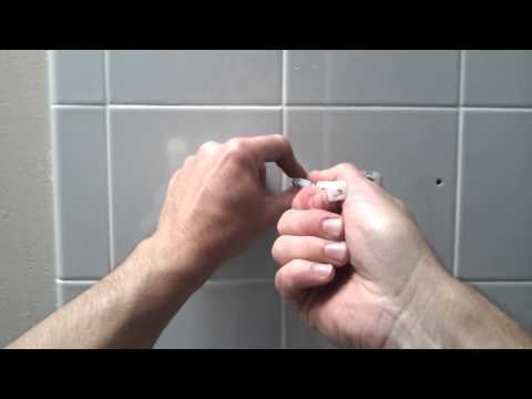 What Kind Of Wall Anchor For Bathroom Tile