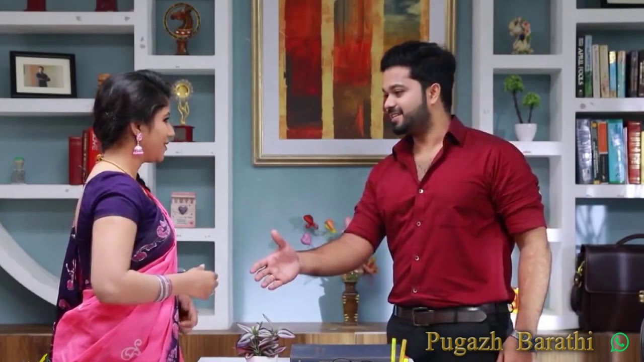 Raja Rani cute love scenes - YouTube