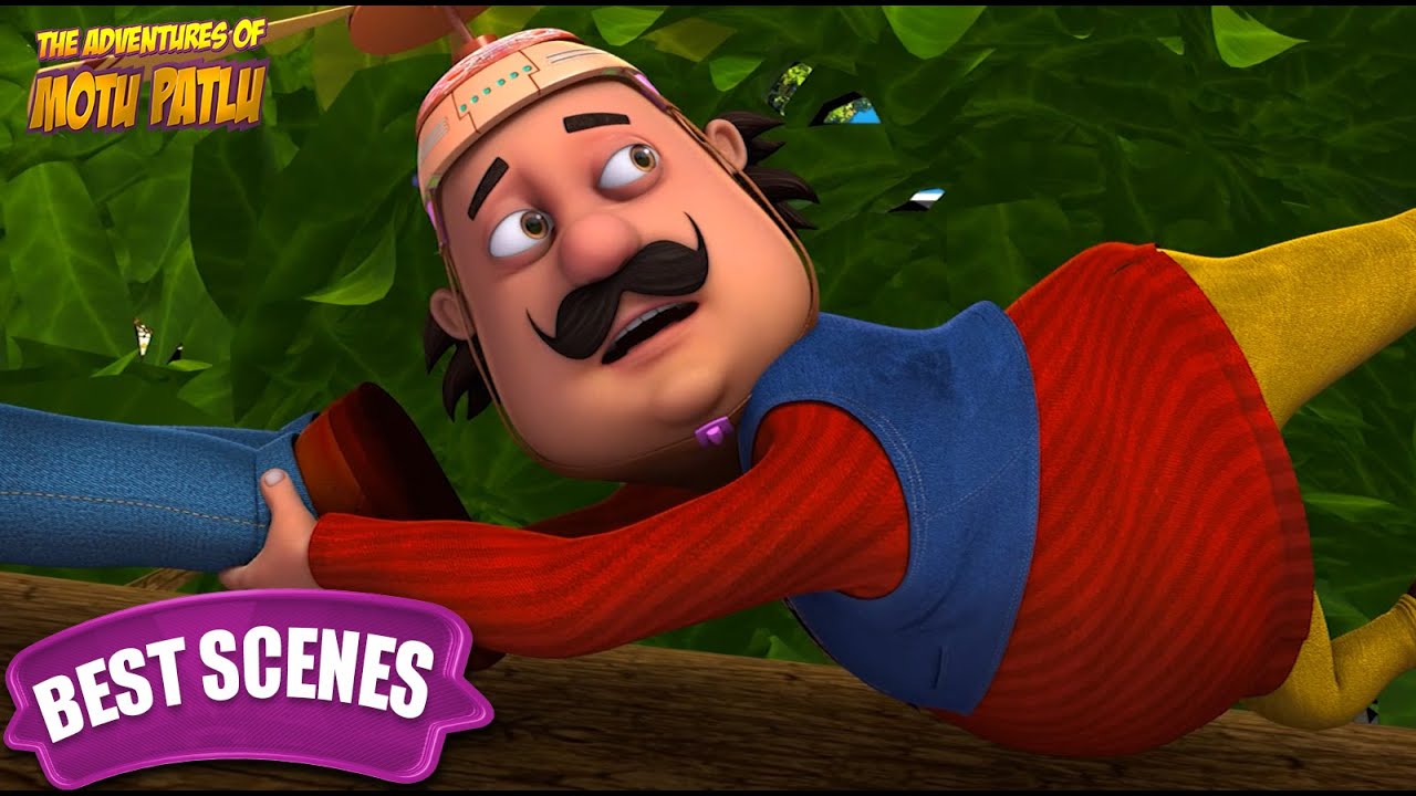 Rolling Motu | Best Scene Compilation | 18 | Motu Patlu Cartoons | S12 ...