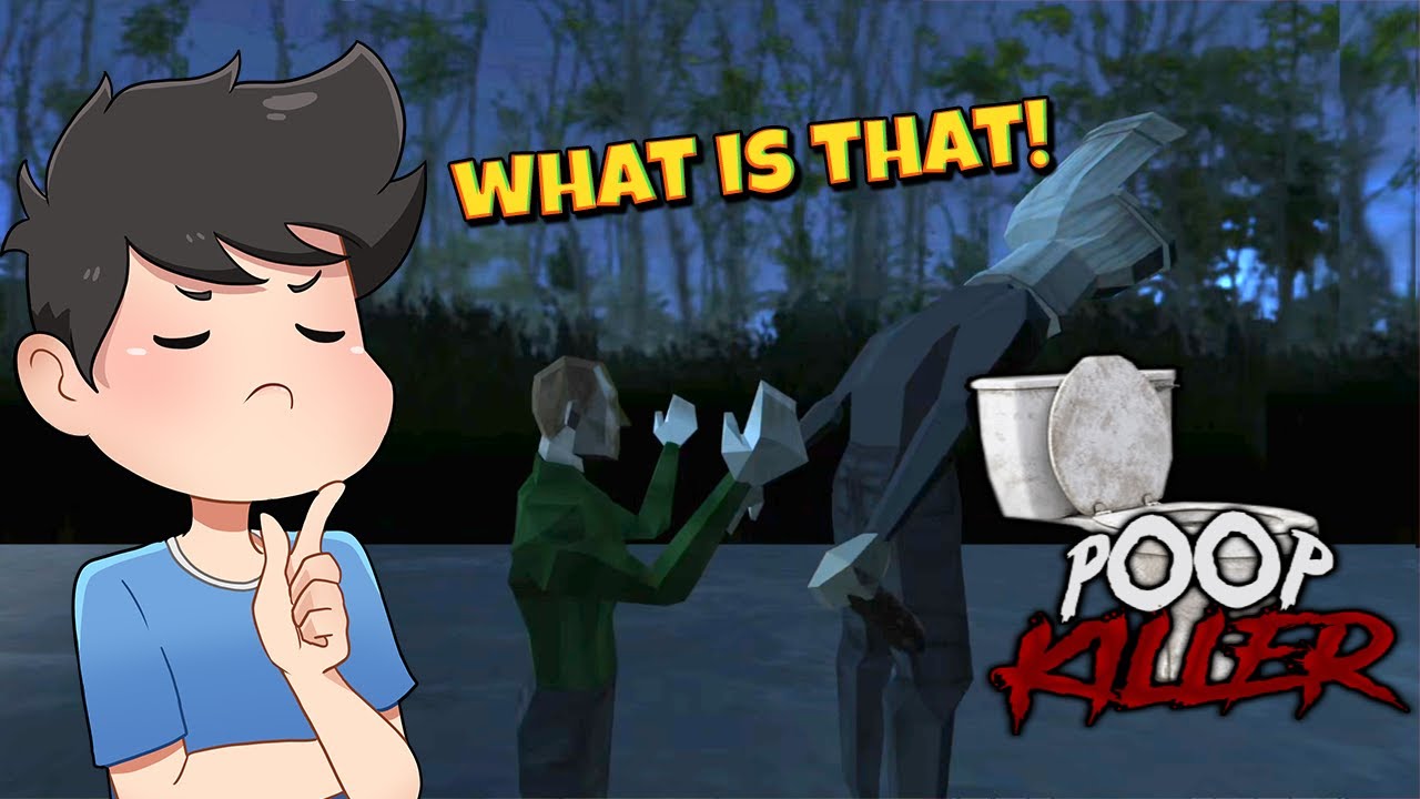 HORROR GAME NA NAKAKATAWA? | Poop Killer - YouTube