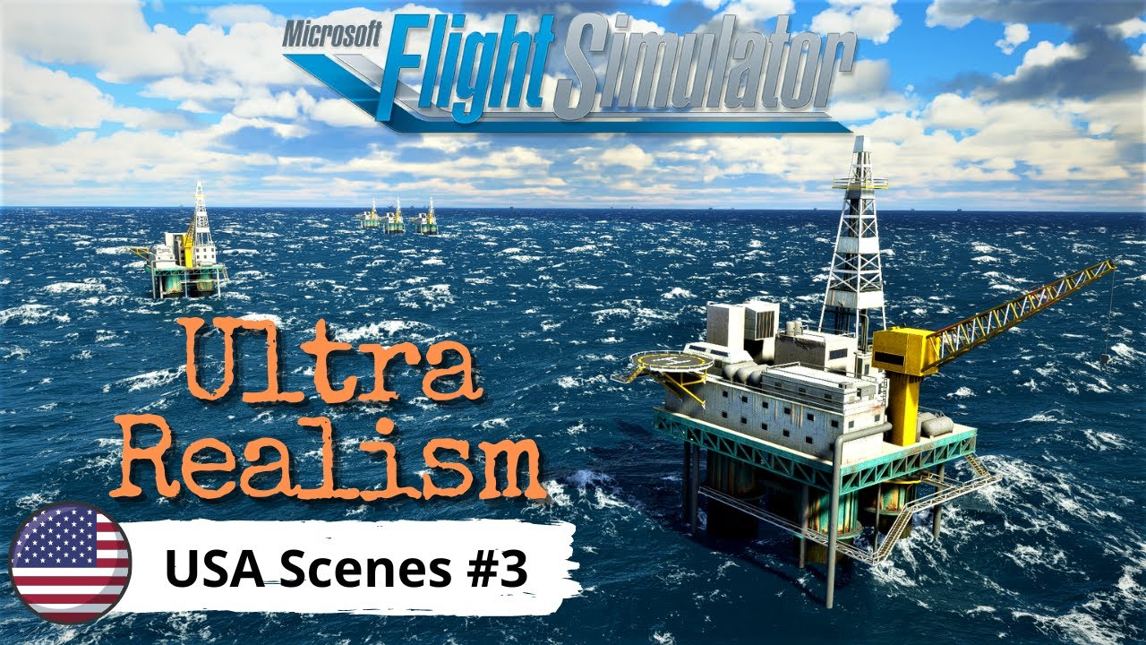 Microsoft Flight Simulator 2020 | USA Ultra Realistic Visuals 3 | Ultra ...