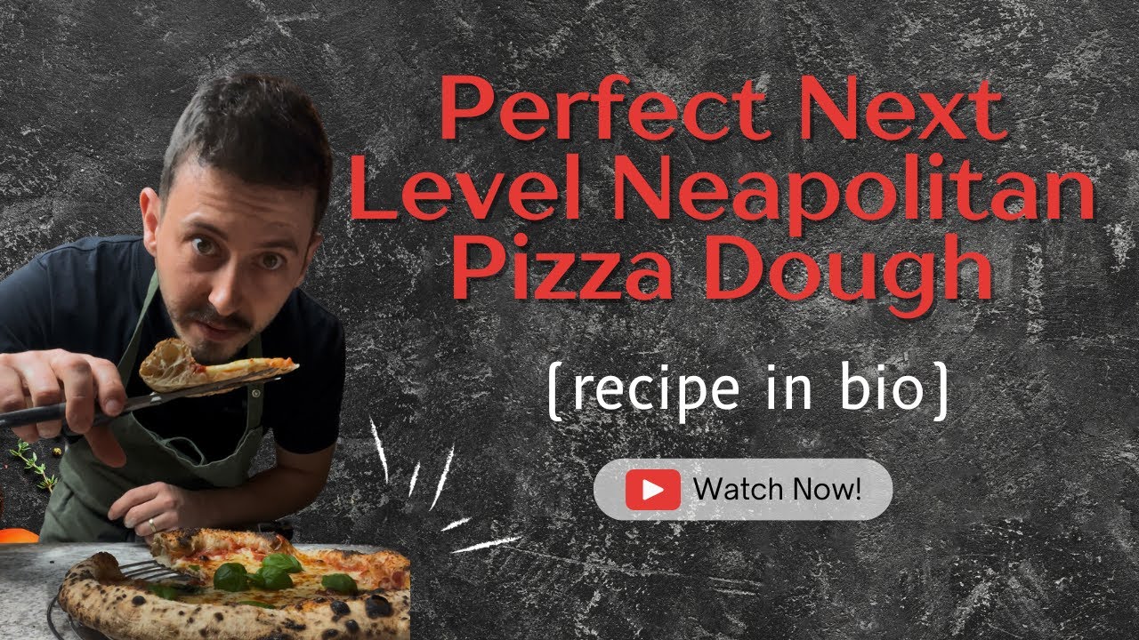 Perfect Next Level Neapolitan Pizza Dough (recipe in description) - YouTube