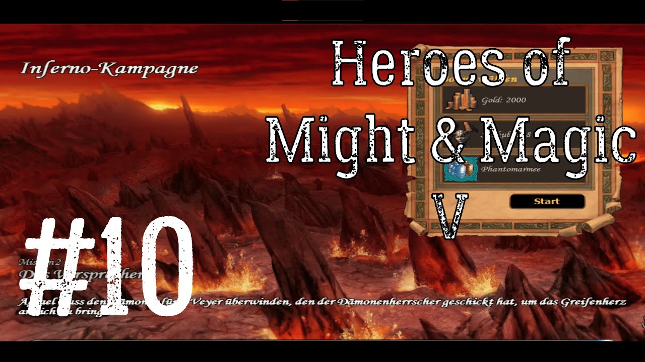 Let's play Heroes of Might and Magic V #010 | Inferno Kampagne (Das ...