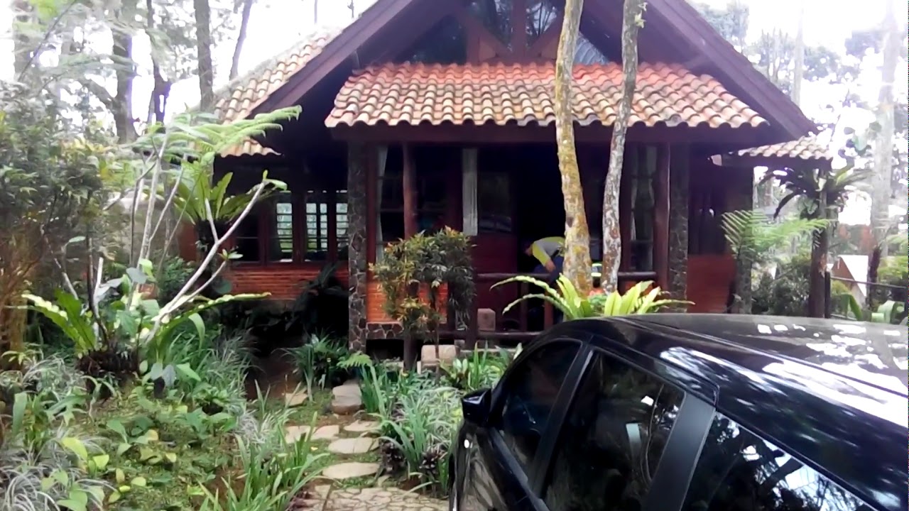🔴Villa Rasamala di GUNUNG BUNDER BOGOR - YouTube