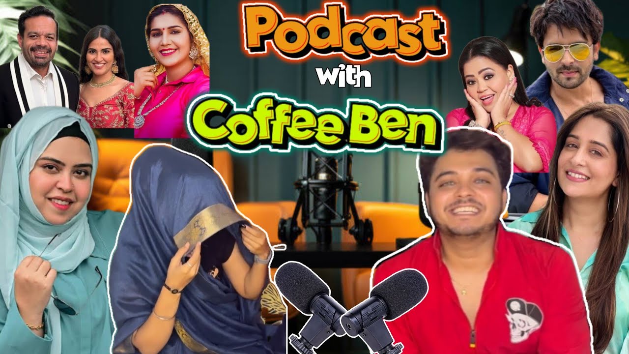 Podcast with Coffee Ben | Coffee Ben se puche tikhe sawal😀#sabaibrahim #sabakajahan #coffeebee # ...