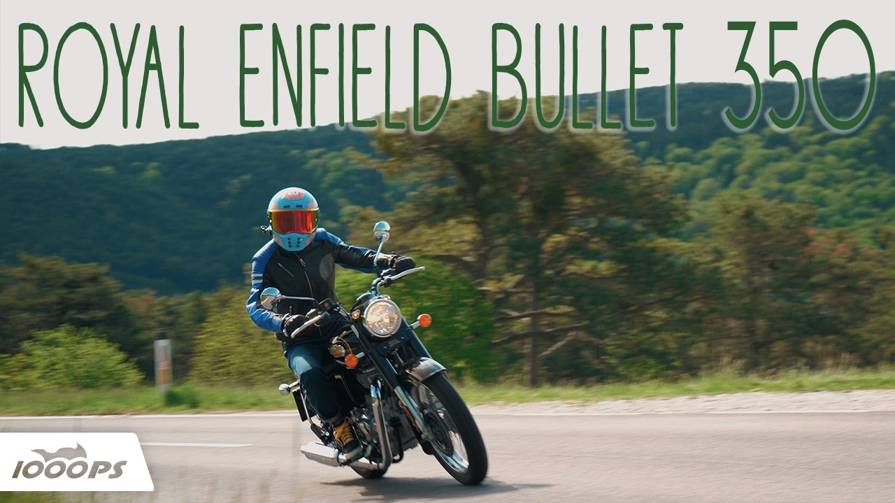 Video: Royal Enfield Bullet 350 Test – Charakter, Komfort und echter ...