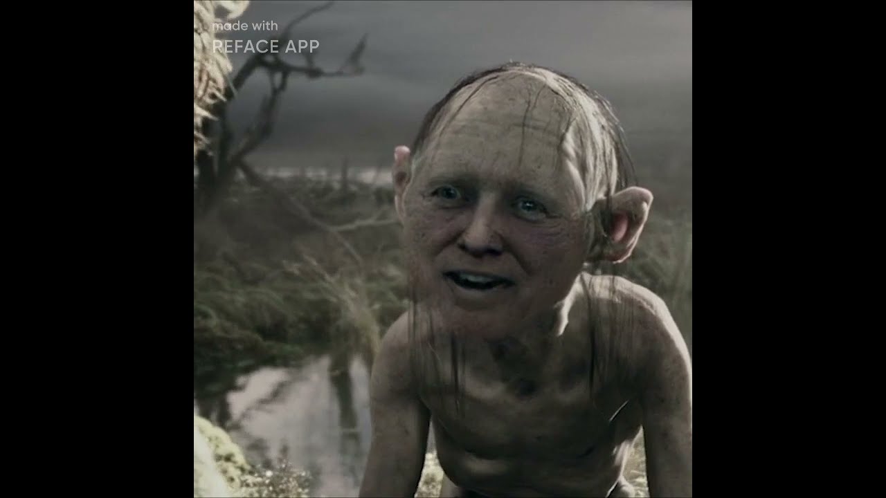 Donald Trump as Gollum - YouTube