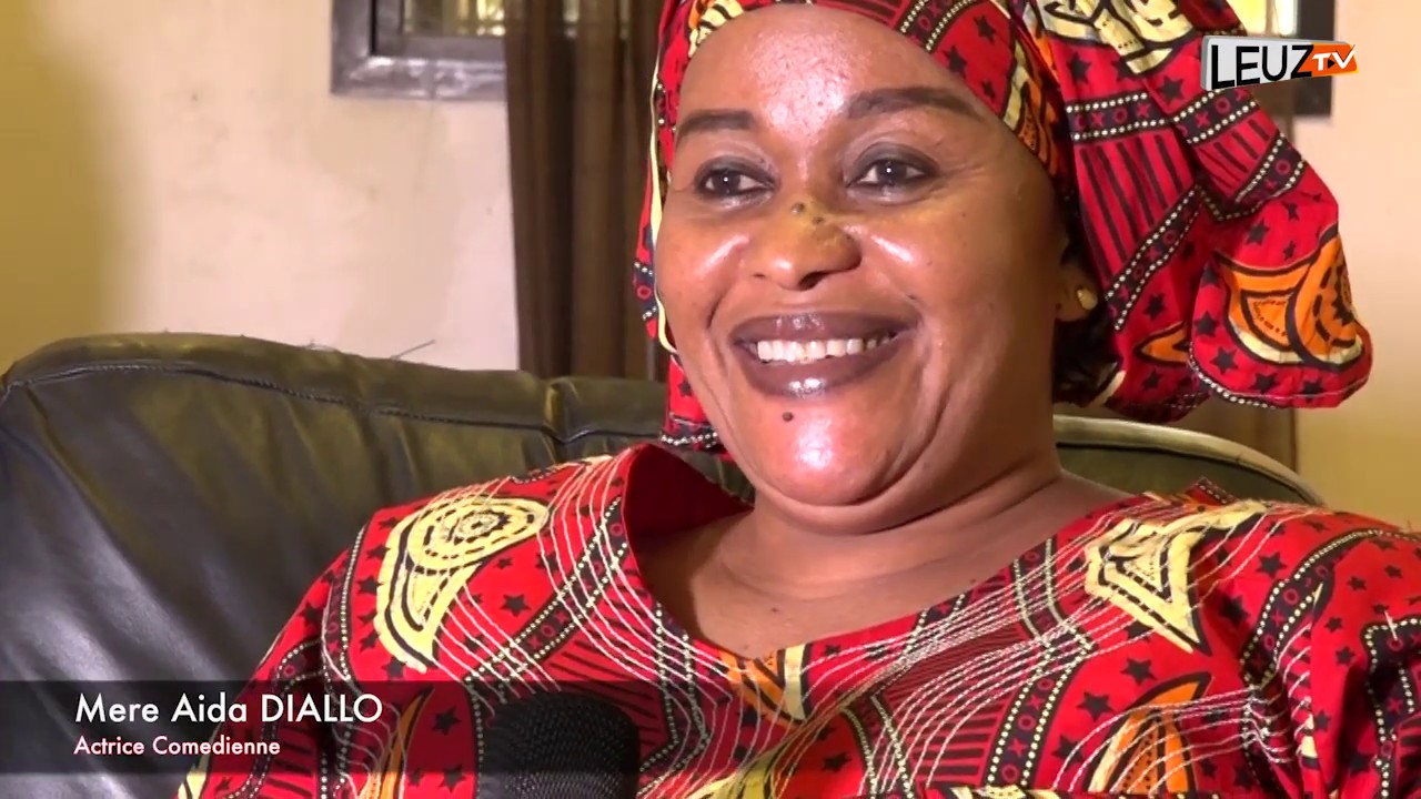 A la découverte de mère Aida Diallo de la série TERANGA SENEGAL - YouTube