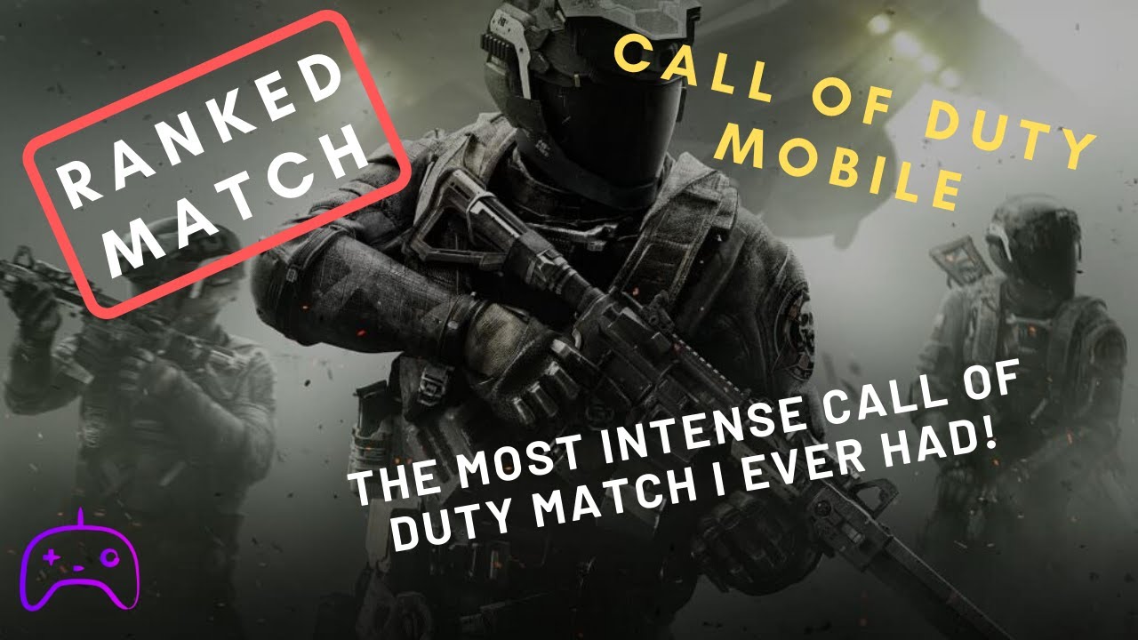 THE MOST INTENSE CALL OF DUTY MATCH I EVER HAD! [Call of Duty Mobile] [Ranked Match] - YouTube