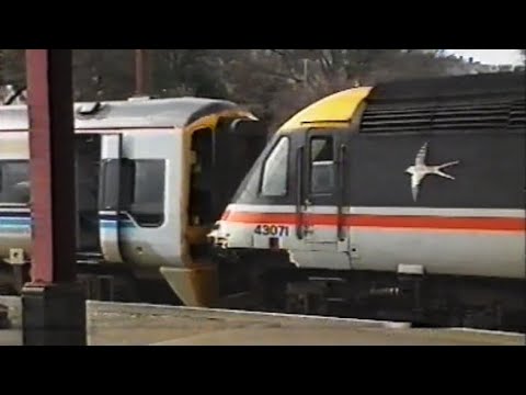 ITV and BBC South West news items - HST and class 158 collision at ...
